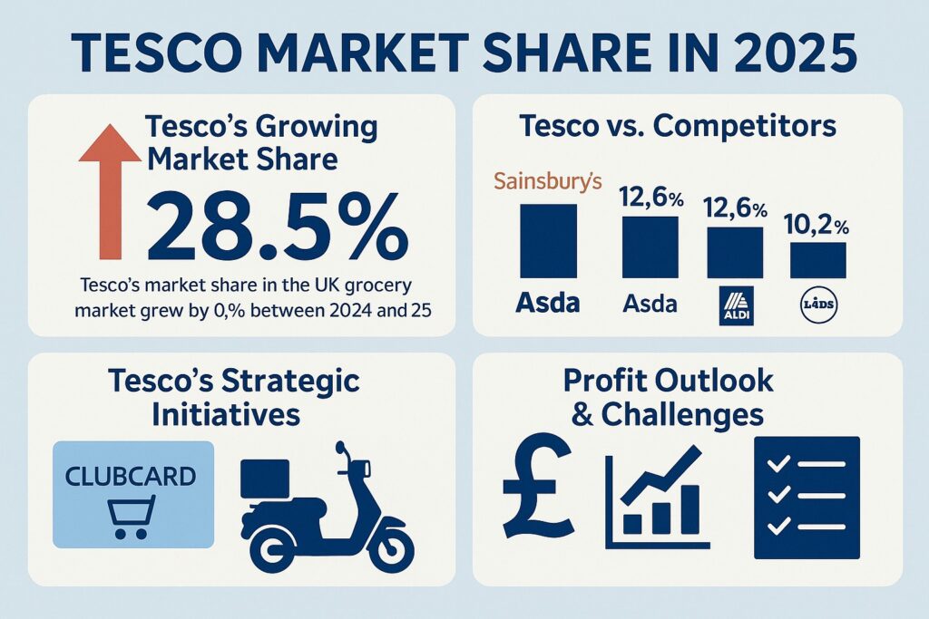 Tesco Market Share: Understanding Its Growth and Market Position in ...