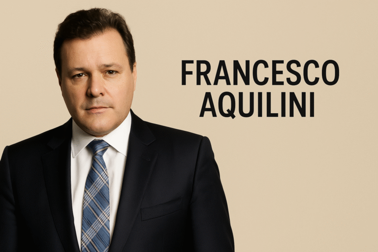 Francesco Aquilini: The Billionaire Behind Vancouver Canucks and a ...