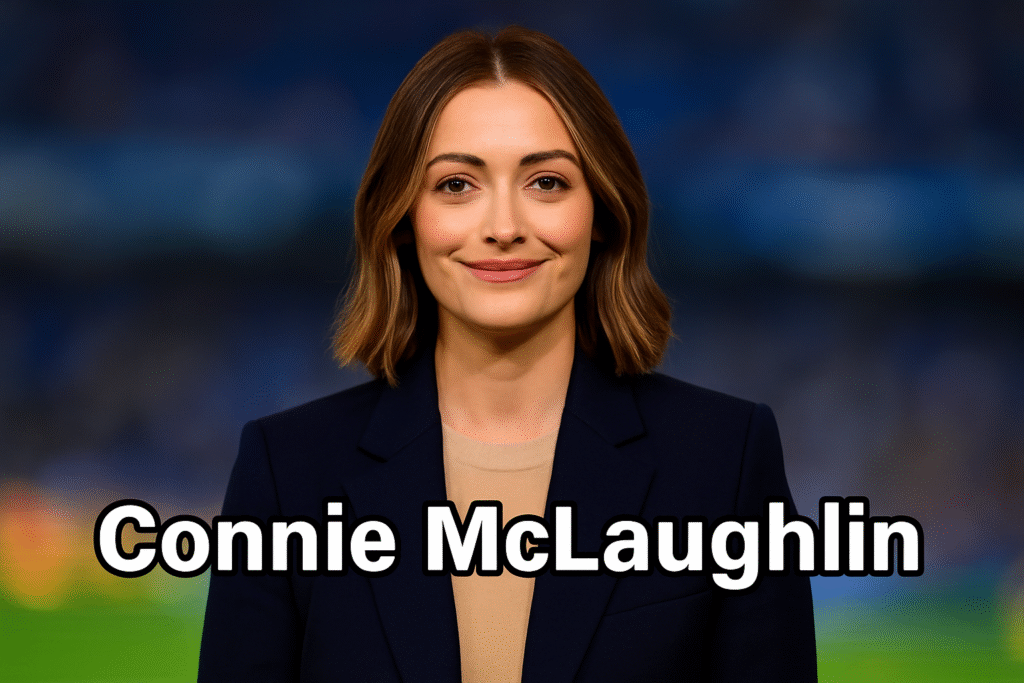 Connie McLaughlin – Inspiring Journey of a Scottish Sports Presenter ...