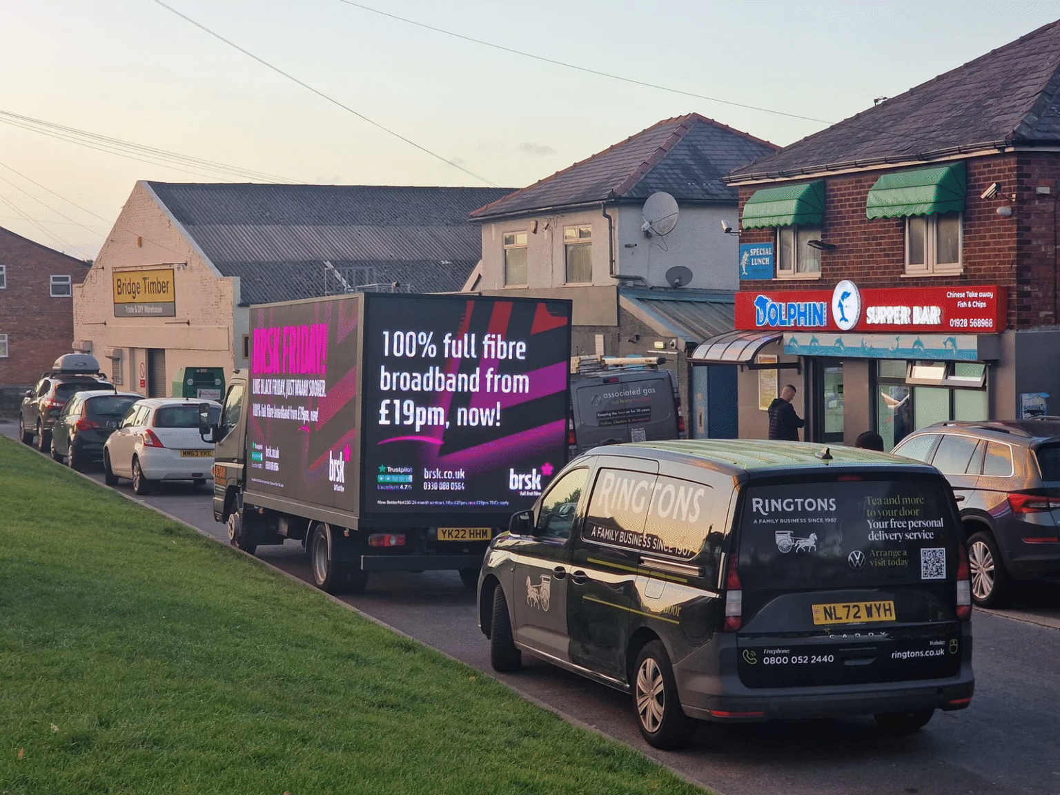 Hire a Mobile Advertising Van – Smart Local Promotion