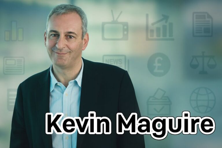 Kevin Maguire: The Fearless Voice of British Politics and Media ...