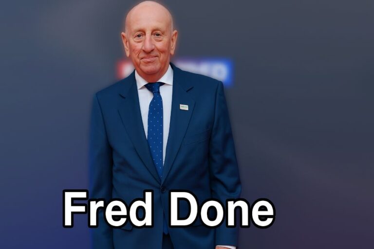 Fred Done: The Visionary British Businessman Who Transformed Betting ...